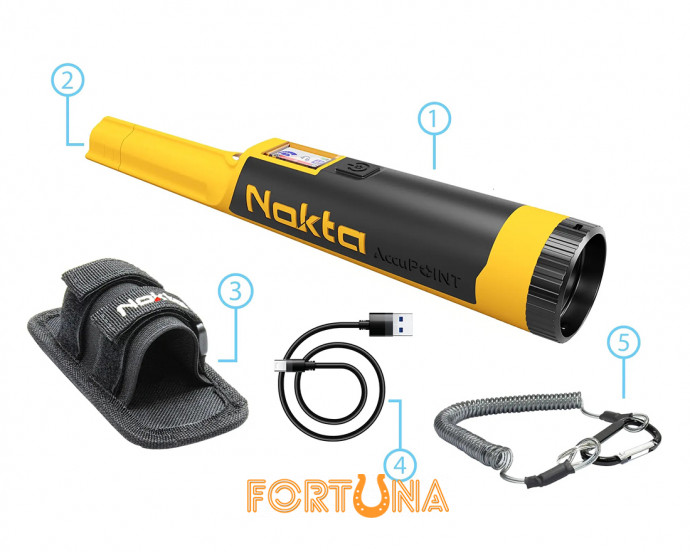 Пінпоінтер Nokta AccuPOINT: ціна, технічні характеристики, відгуки ...