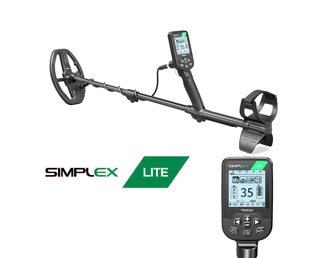 Металошукач Nokta Simplex Lite: ціна, технічні характеристики, відгуки ...