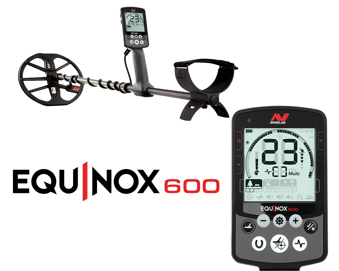 Minelab Equinox 600: ціна, технічні характеристики, відгуки | Інтернет ...