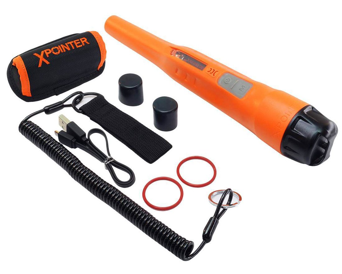 Quest Xpointer PRO: цена, технические характеристики, отзывы | Интернет магазин металлоискателей ...